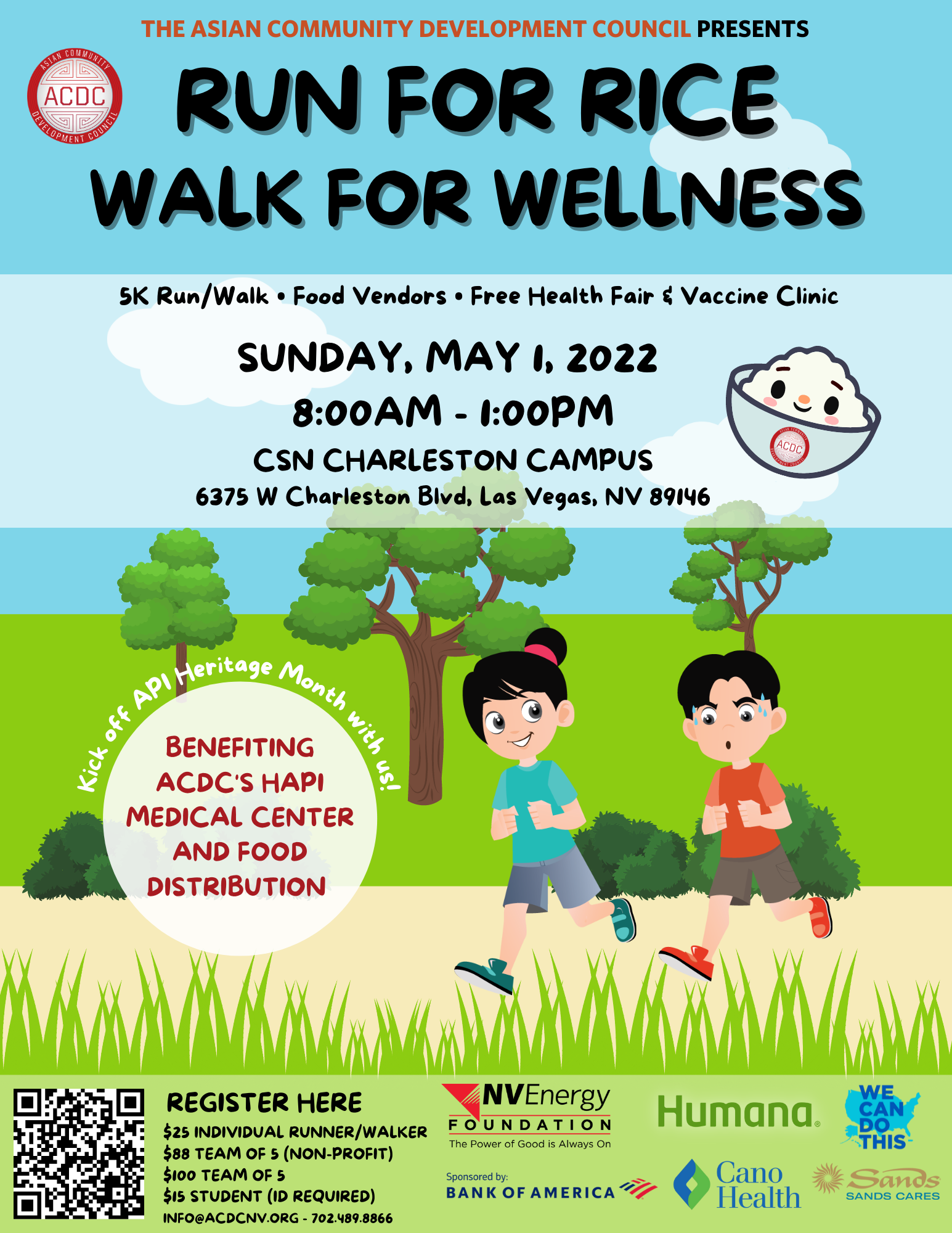 Run for Rice & Walk for Wellness – ACDC – Asian Community Development ...