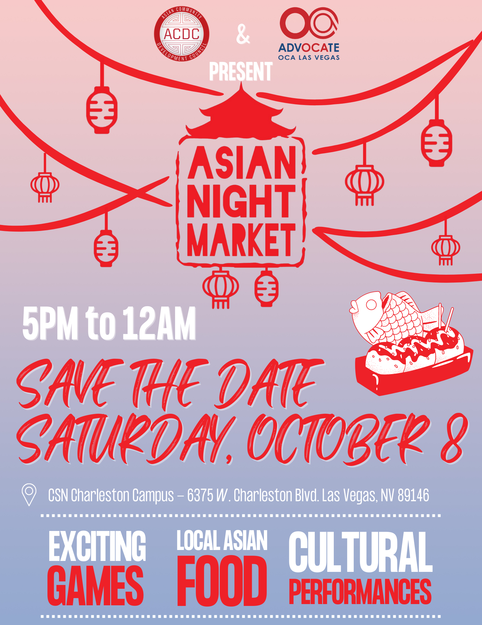 Asian Night Market 2022 – ACDC – Asian Community Development Council