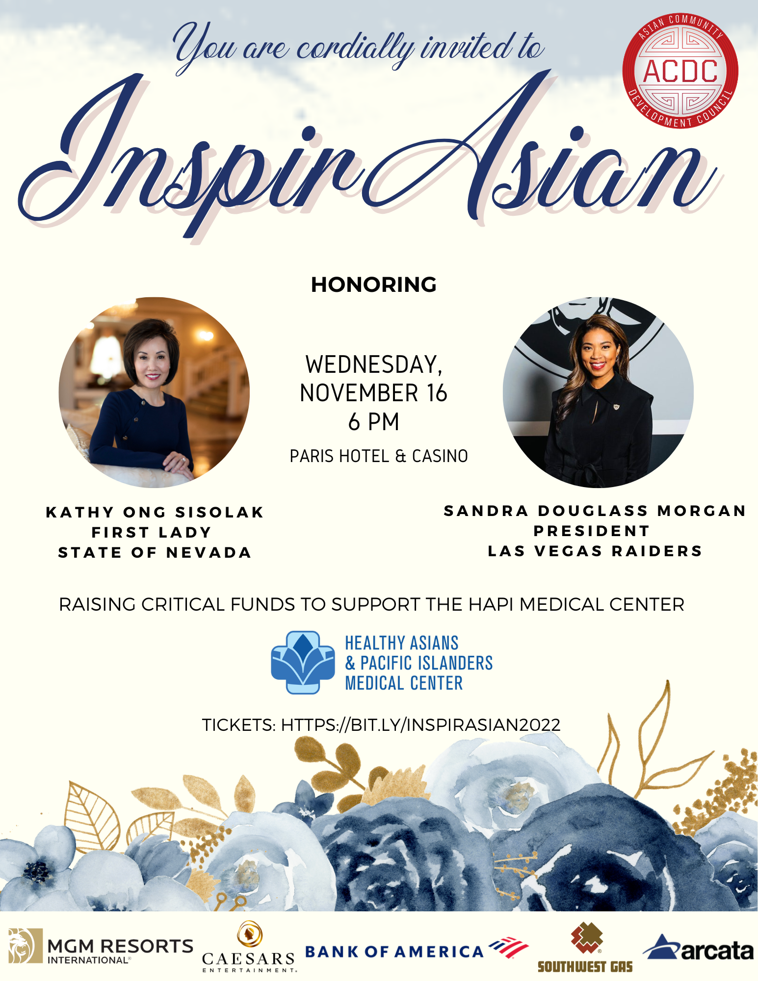 InspirAsian Gala 2022 – ACDC – Asian Community Development Council