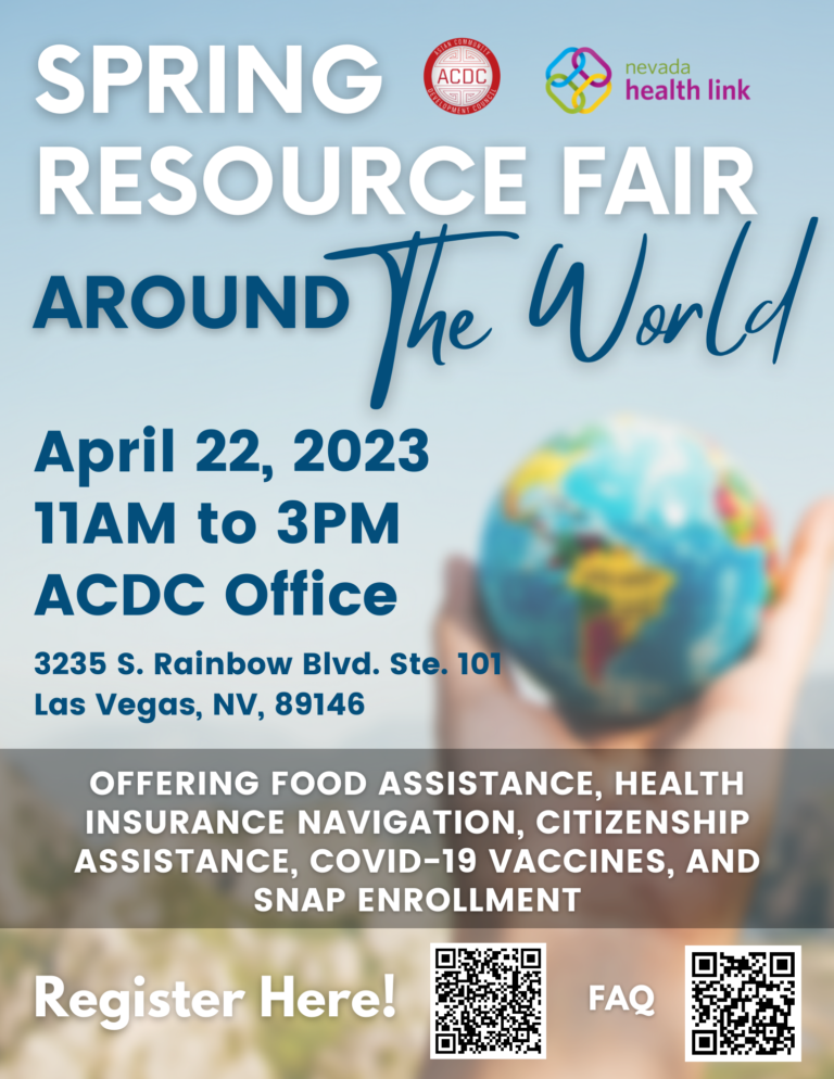 Spring Resource Fair – ACDC – Asian Community Development Council